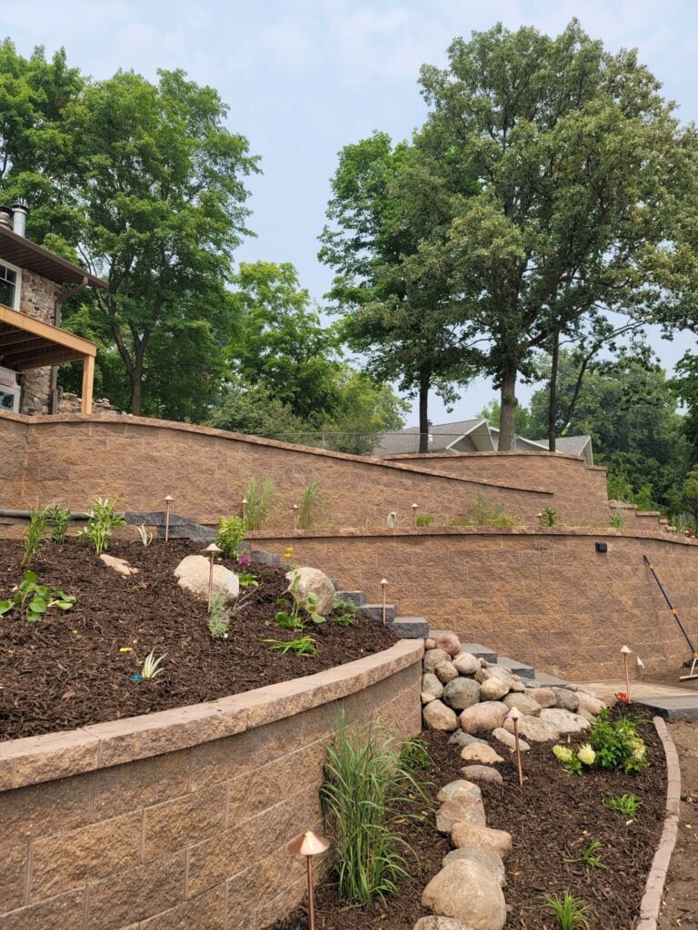 Retaining Walls Ottertail | Precision Landscape & Irrigation